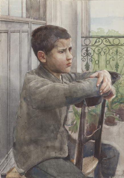 Aquarelles – Les amis du peintre Julien Renevier