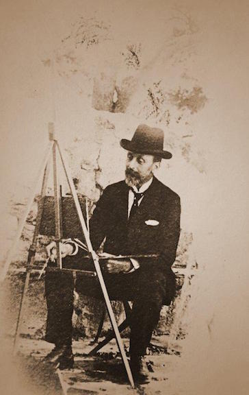 Sa vie – Les amis du peintre Julien Renevier